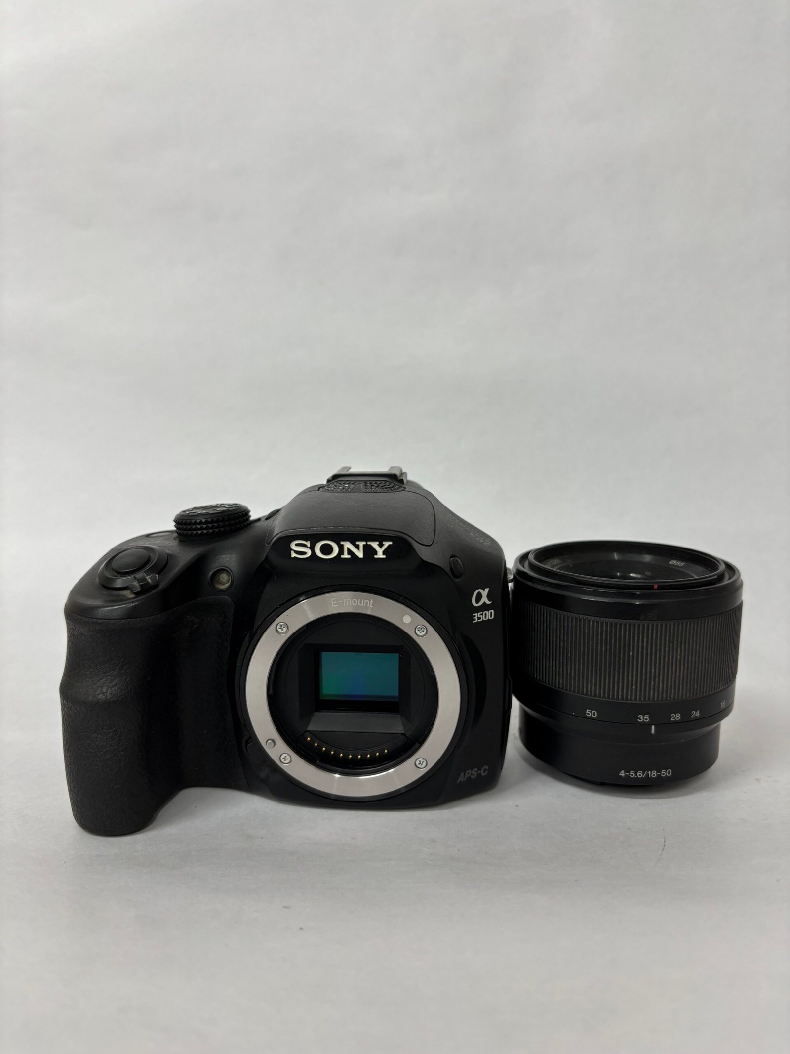 Sony A3500 with 18-50 – cameramart.shop